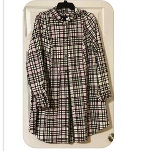 torrid | Jackets & Coats | Torrid Size Pink Plaid Jacket | Poshmark